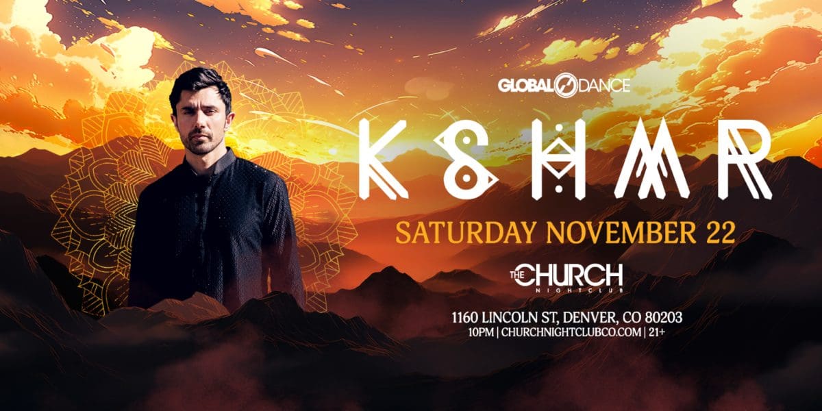 Denver's Upcoming Club Events at The Church Nightclub