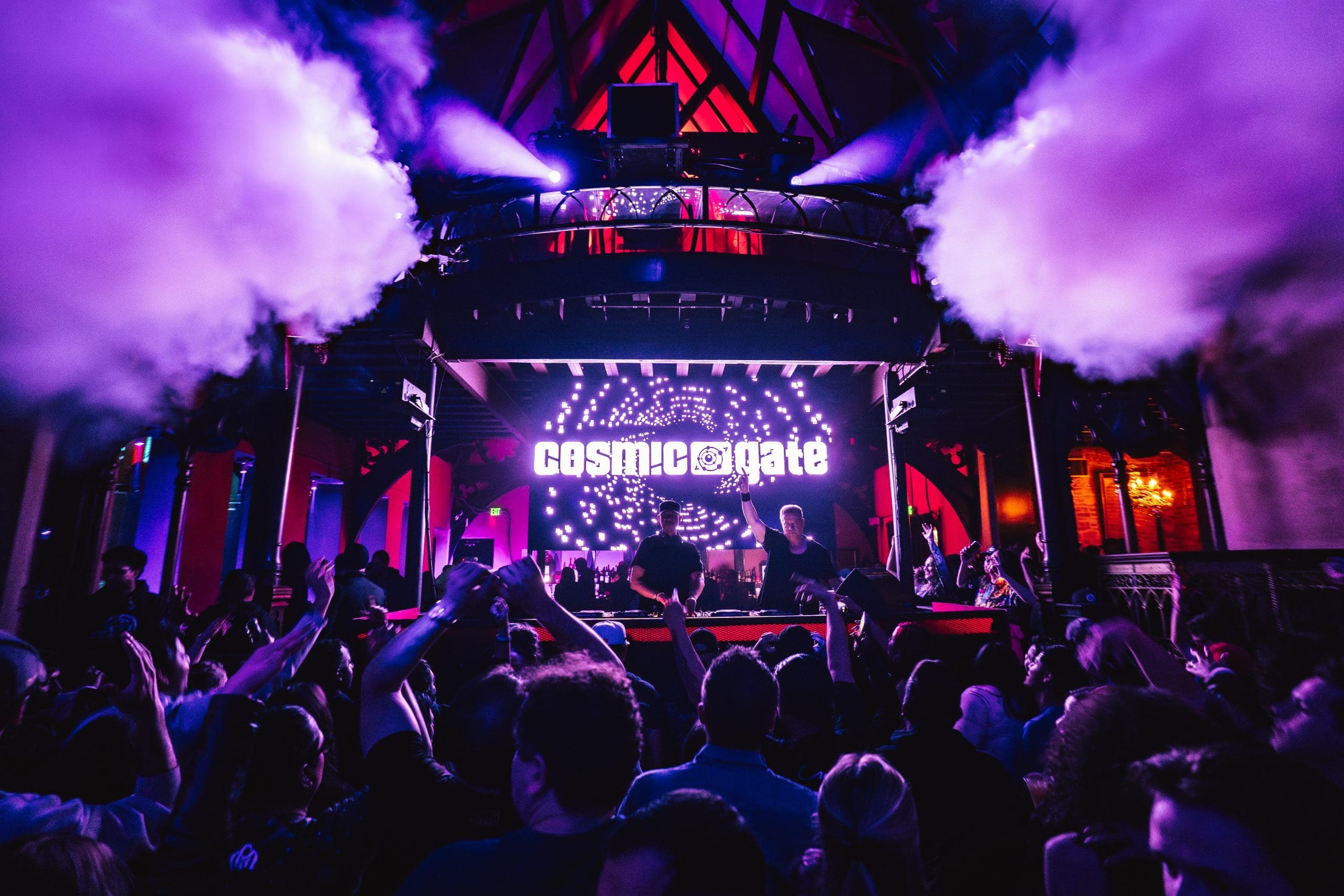 Dreamstate: Cosmic Gate 12/5 - The Church Nightclub